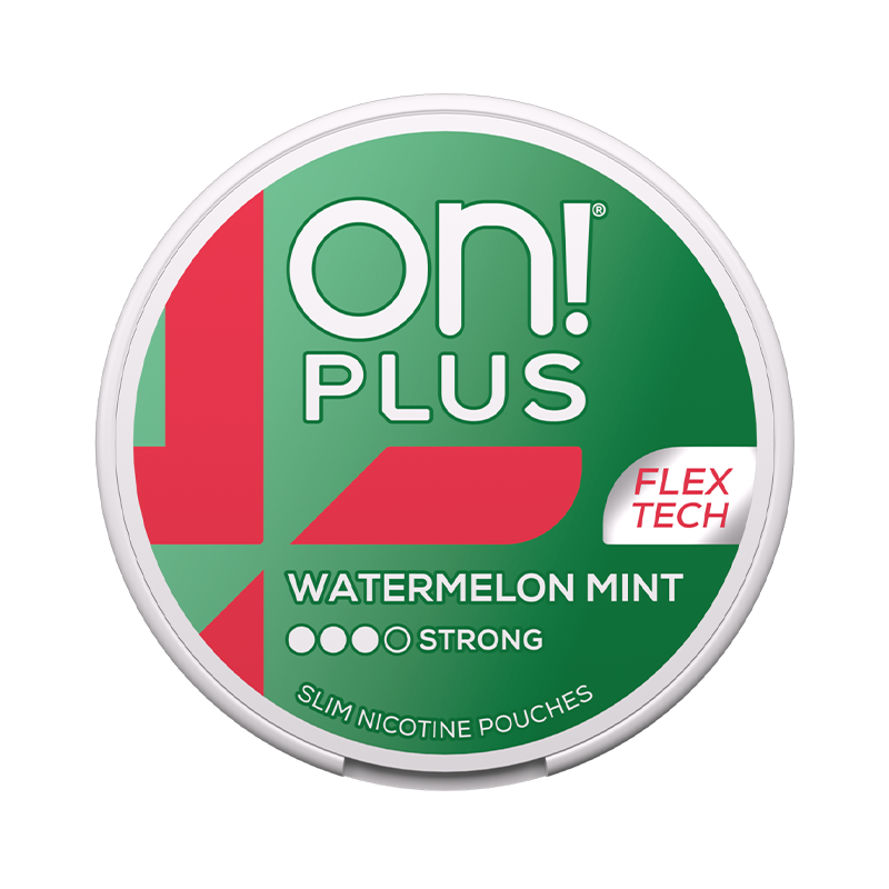 On! Plus Watermelon Mint Strong - Pouch Oz