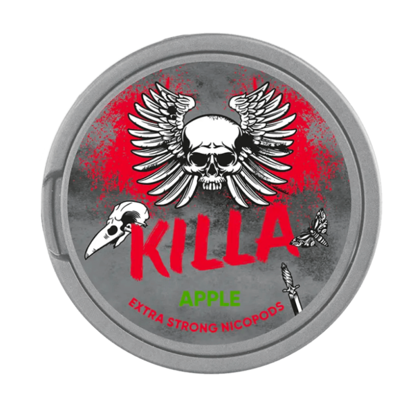 KILLA - Apple - 12.8mg - PouchOz