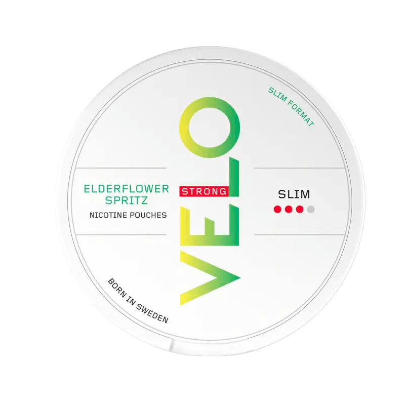 Velo - Elderflower Spritz - 10mg - Pouch Oz