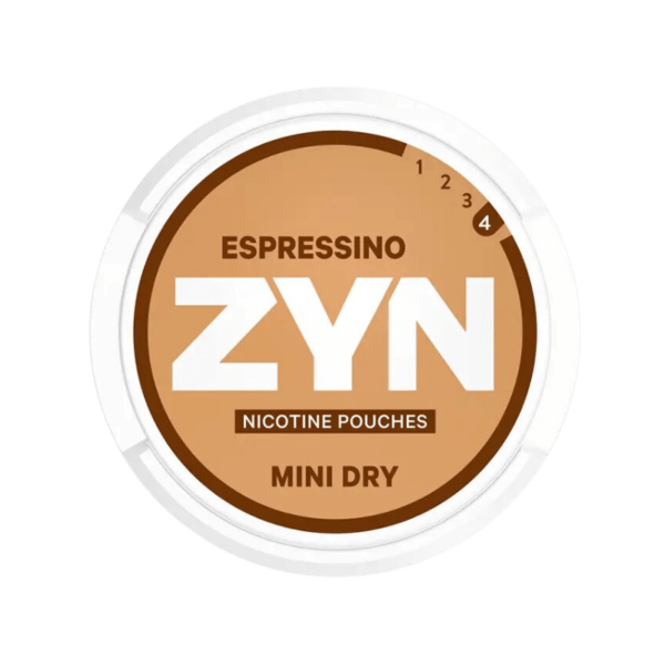 ZYN - Espressino Mini Dry - Extra Strong - PouchOz