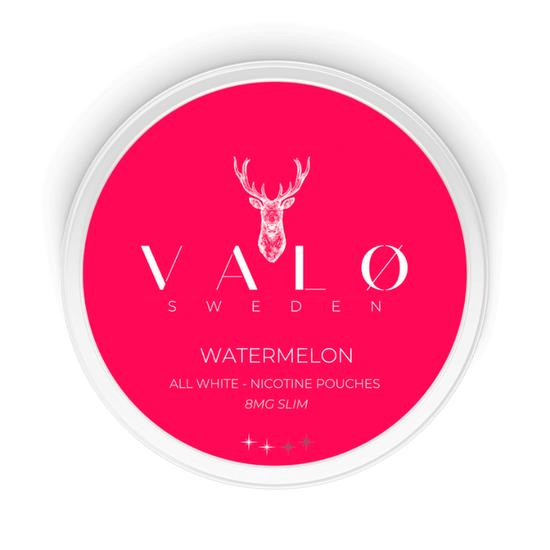 VALØ Sweden - Watermelon - 8mg - PouchOz