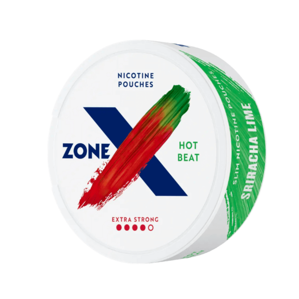 ZONE X - Hot Beat - 10mg - PouchOz