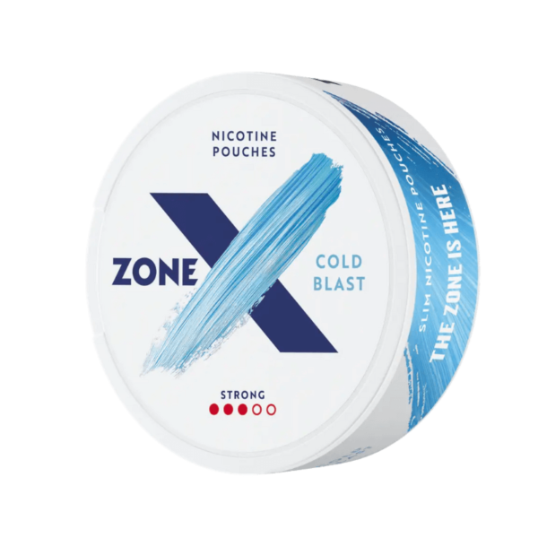 ZONE X - Cold Blast - 8mg - PouchOz