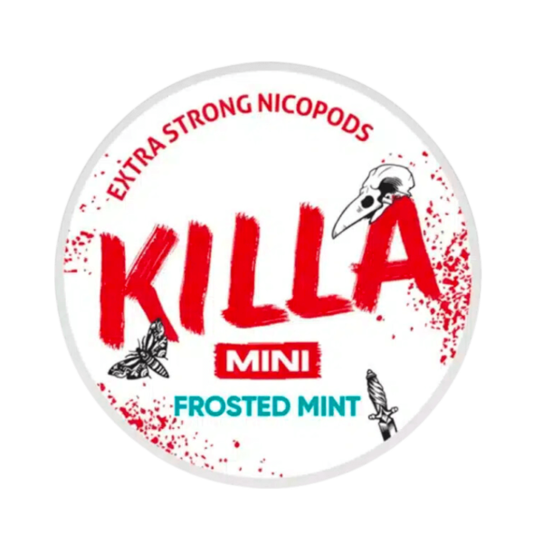 KILLA - Grape Ice - 12.8mg - PouchOz