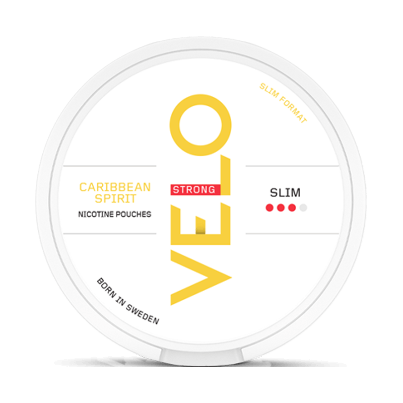 Velo - Caribbean Spirit - 10 mg - Pouch Oz