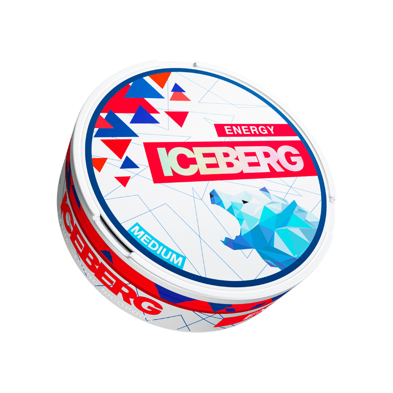 Iceberg - Energy - Medium - Pouch Oz