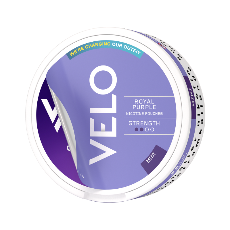 VELO - Groovy Grape - Mini - Pouch Oz