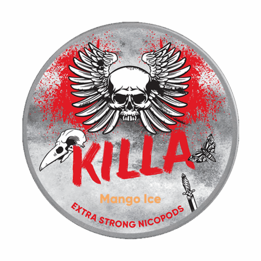 KILLA Mango Ice Extra Strong - Pouch Oz