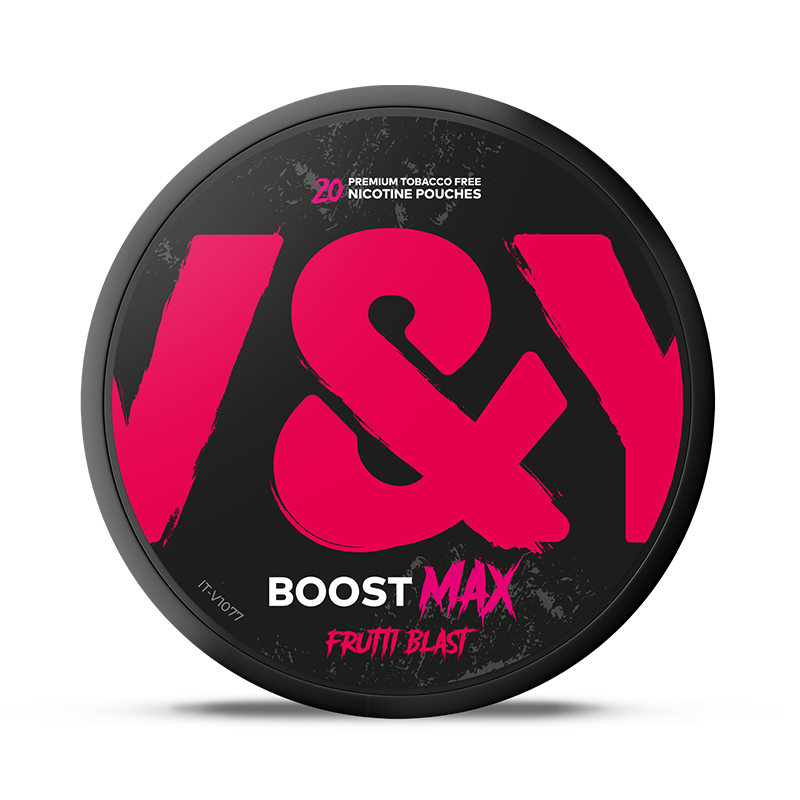 V&YOU Boost Max Frutti Blast - Pouch Oz