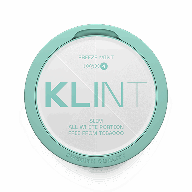 KLINT Freeze Mint #4 Slim Strong - Pouch Oz
