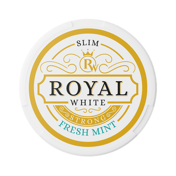 Royal White Fresh Mint Light - Pouch Oz